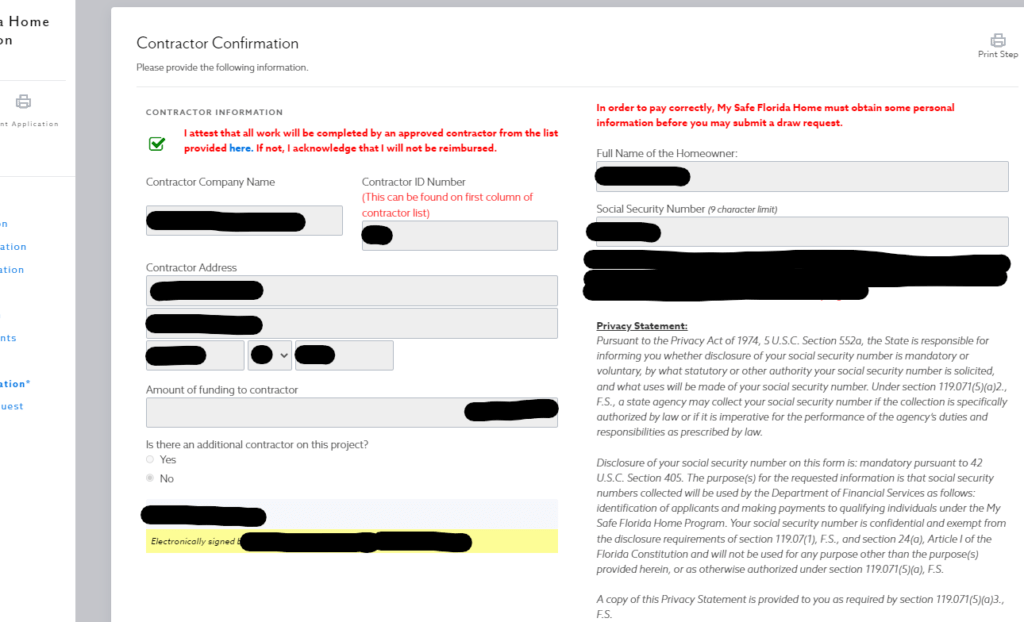 My Safe Florida Home Program – Part 5 – REALTOR CANDIS CARMICHAEL