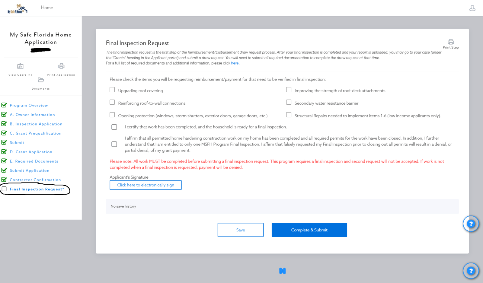 My Safe Florida Home Program – Part 6 – REALTOR CANDIS CARMICHAEL