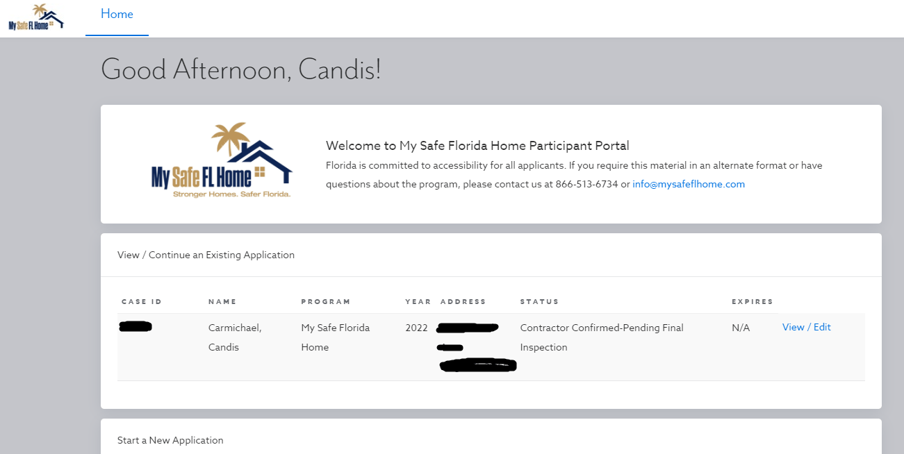 My Safe Florida Home Program – Part 6 – REALTOR CANDIS CARMICHAEL
